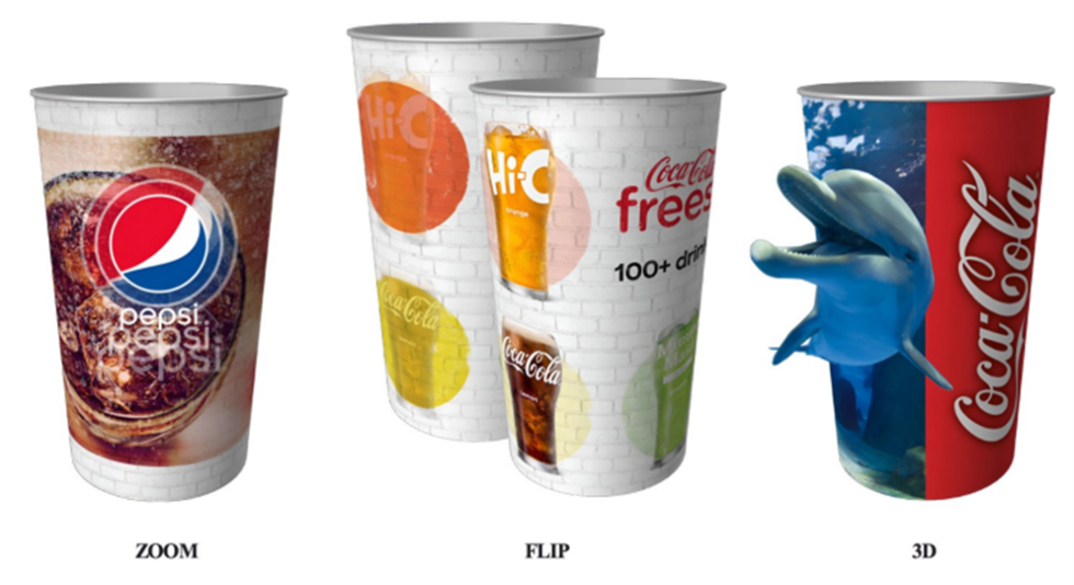 Souvenir Cups | dakdan worldwide, founded by Dan Kost